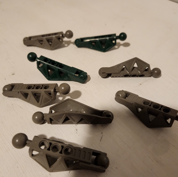 Lego Bionicle | Toys | Lego Bionicle 45749 Leg Lower Replacement Pieces ...